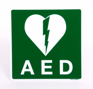 AED icons & stickers | Indicate the AED location | AED Solutions