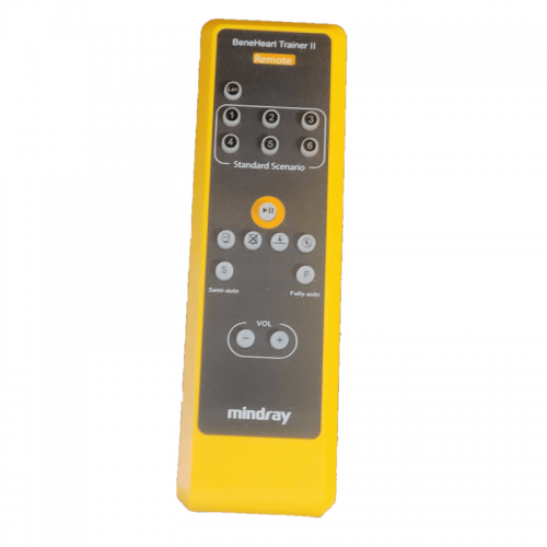 Remote control Mindray BeneHeart C-series AED trainers | AED Solutions