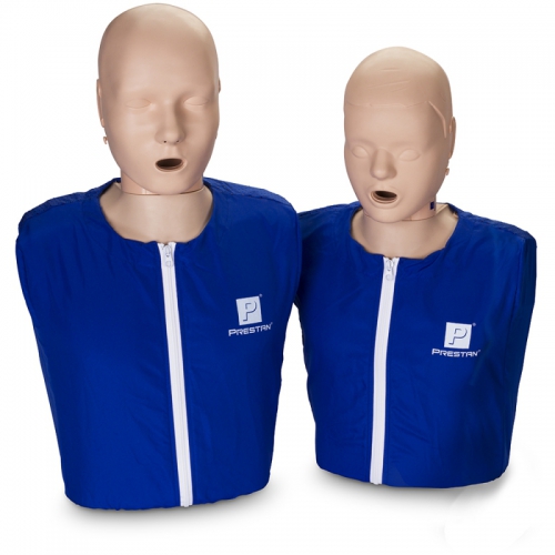 Prestan vest CPR Training Volwassene/Kind/Ultralite 4-pack | AED Solutions