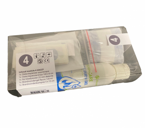 First aid kit Module 4 HACCP | AED Solutions