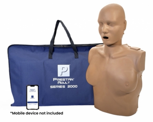 Prestan 2000 series CPR manikin adult female dark skin | AED Solutions